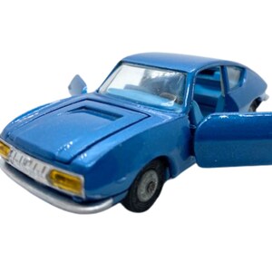 1960s Vintage Corgi 332 Lancia Fulvia Sports Zagato.toy Collectible ...
