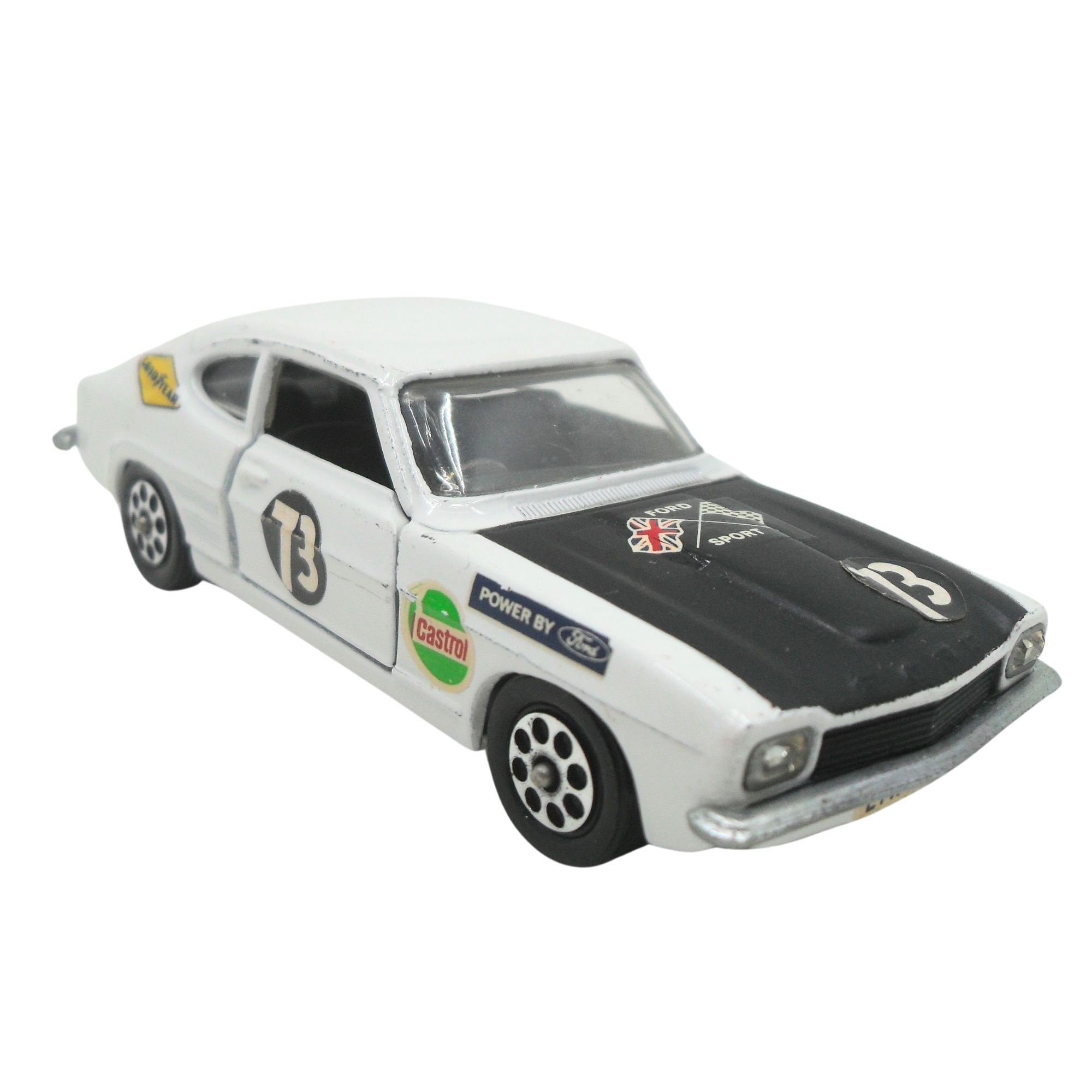 1970s Vintage Corgi 303 roger Clark 3 Litre GT V6 Ford Capri. Toy ...