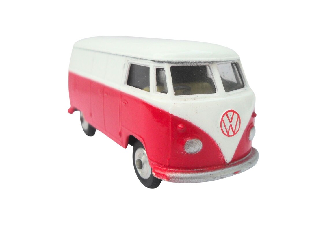 1960s Vintage Corgi 433 VW Panel Van Toy. Collectible. Made in England ...