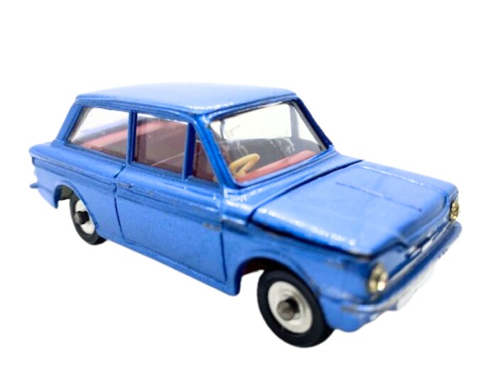 1960s Vintage Dinky 138 Hillman Imp Saloon. Toy Collectible. Made in ...