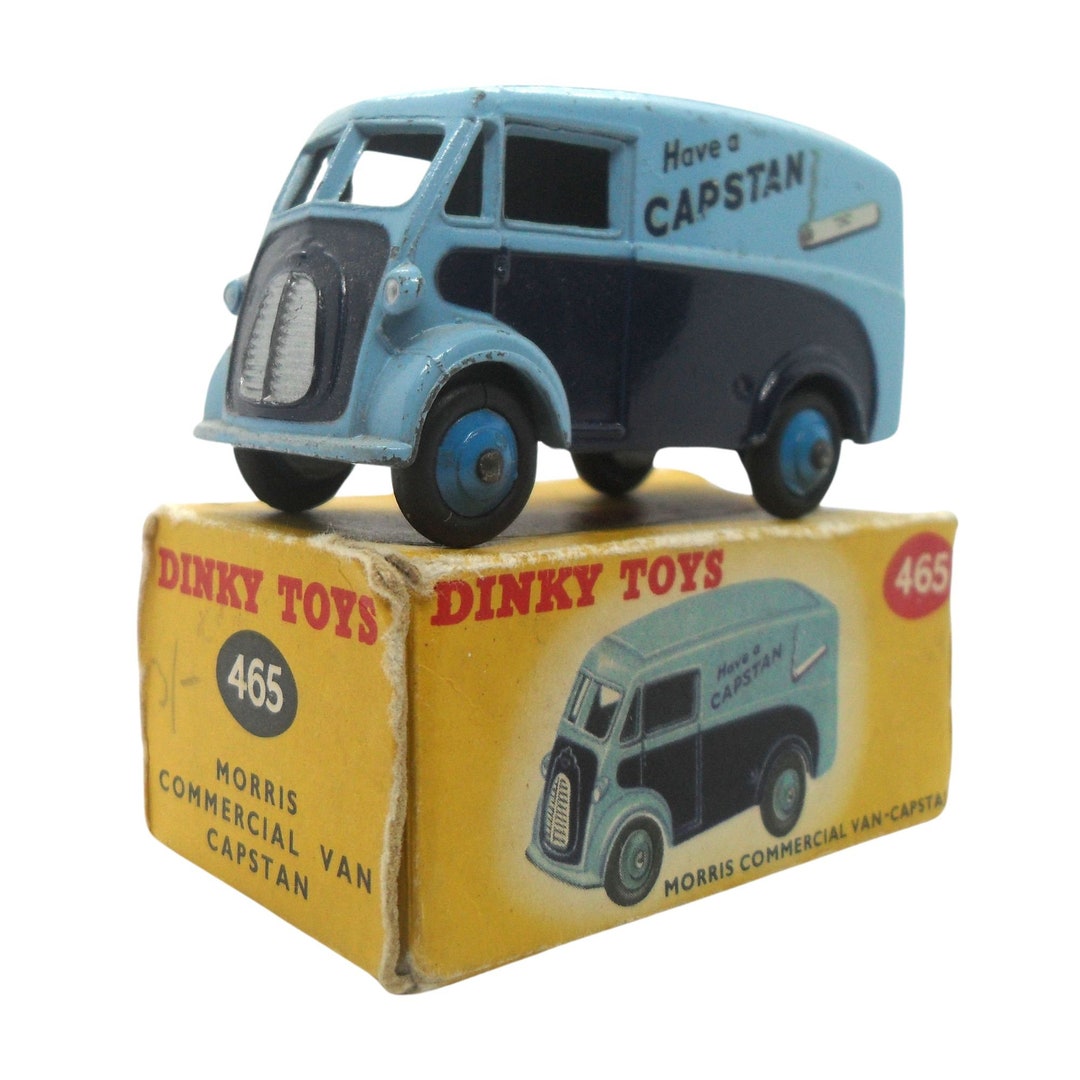 1950s Vintage Dinky 465 Morris Commercial Van "capstan". Toy ...