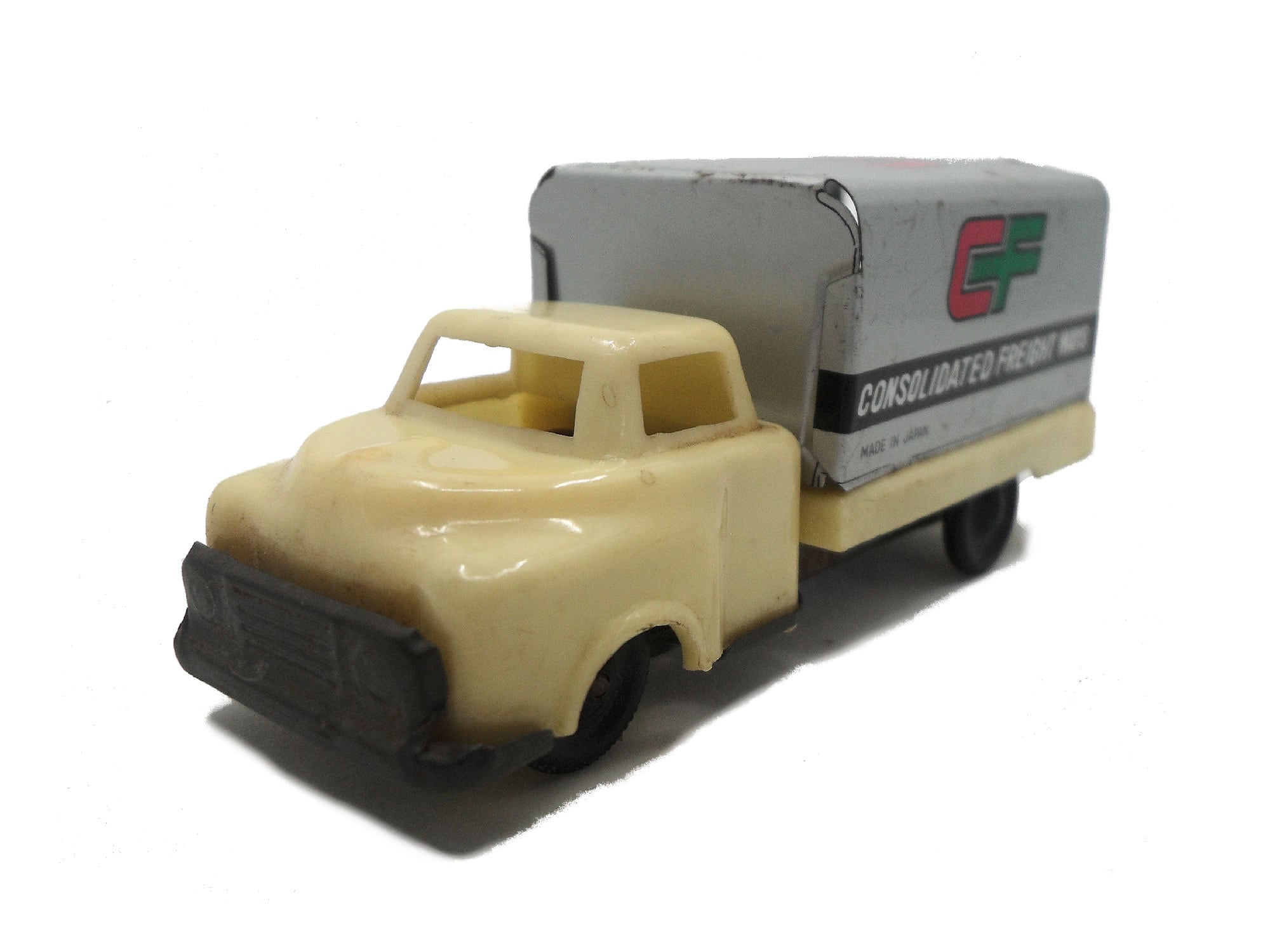 1960s Vintage Ichimura world Wide Van Series Consolidated Freight cf ...