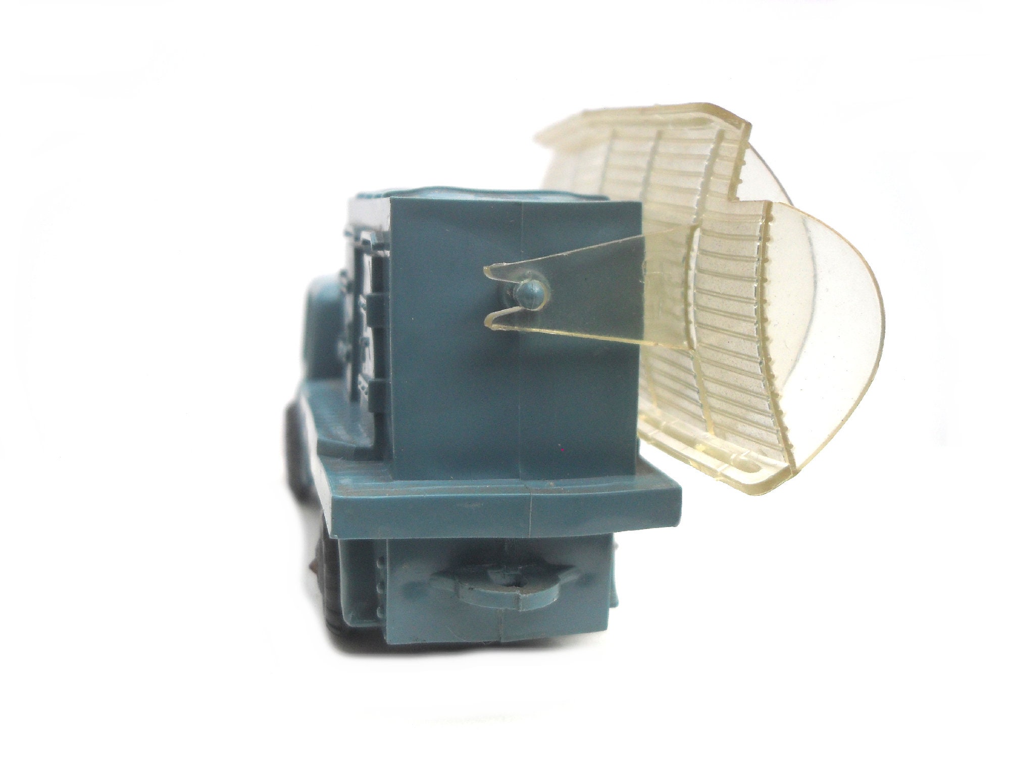 1960s Vintage Tri-ang Minic RAF Radar Truck. Toy Collectible. Made in ...