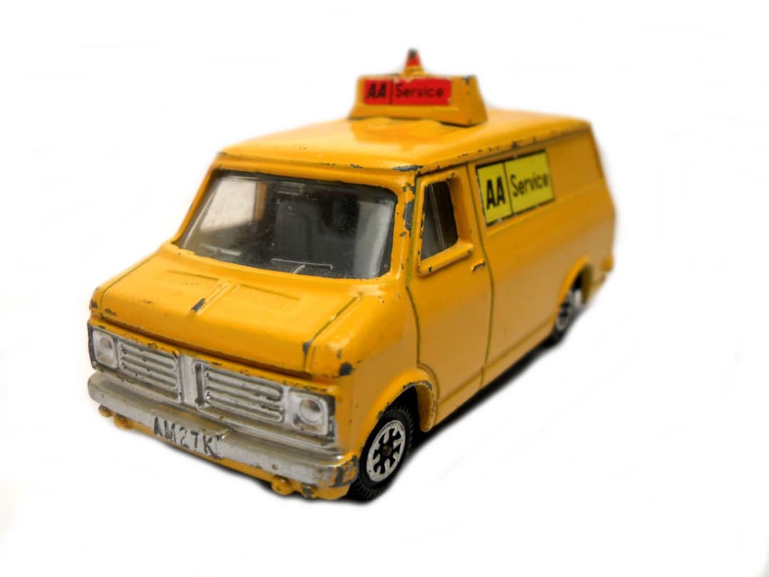 1970s Vintage Dinky 412 Bedford AA Van - Toy Collectible England - Etsy
