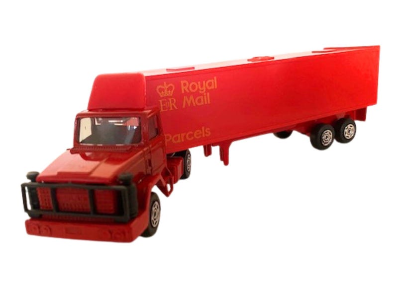 1980s Vintage Corgi 1188 Scammell Truck “royal Mail Parcels”. Toy ...