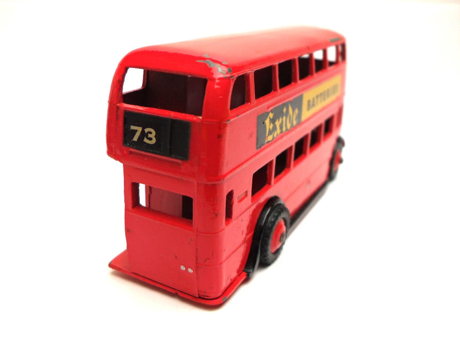 1960s Vintage Dinky 291 London Bus Toy Collectible England - Etsy