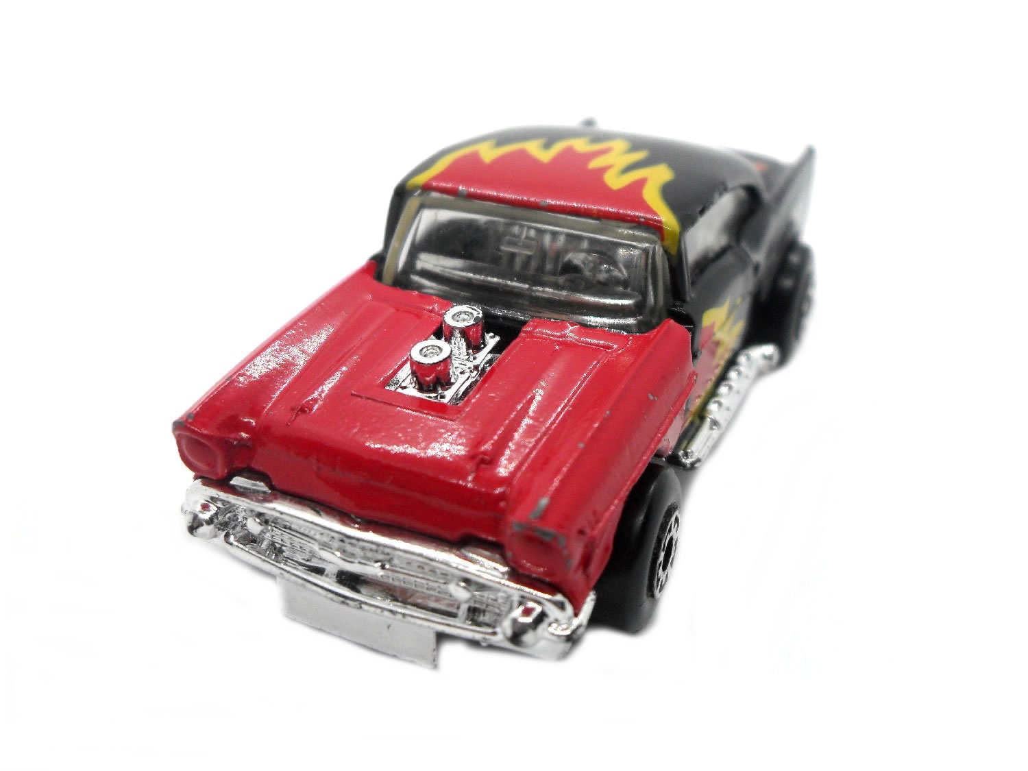 1970s Vintage Matchbox 4 Superfast 1957 Chevy Stock Car Toy Collectible ...