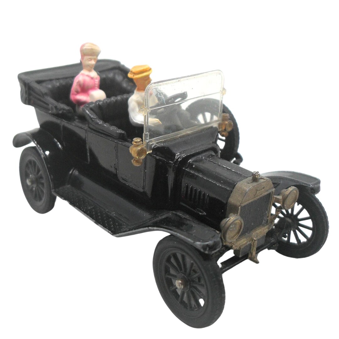 1960s Vintage Corgi Classics 9011 "1915 Model T Ford". Toy Collectible ...