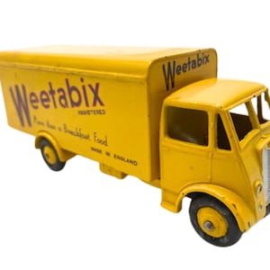 1950s Vintage Dinky 514 Guy Van "weetabix". Toy Collectible. Made in ...