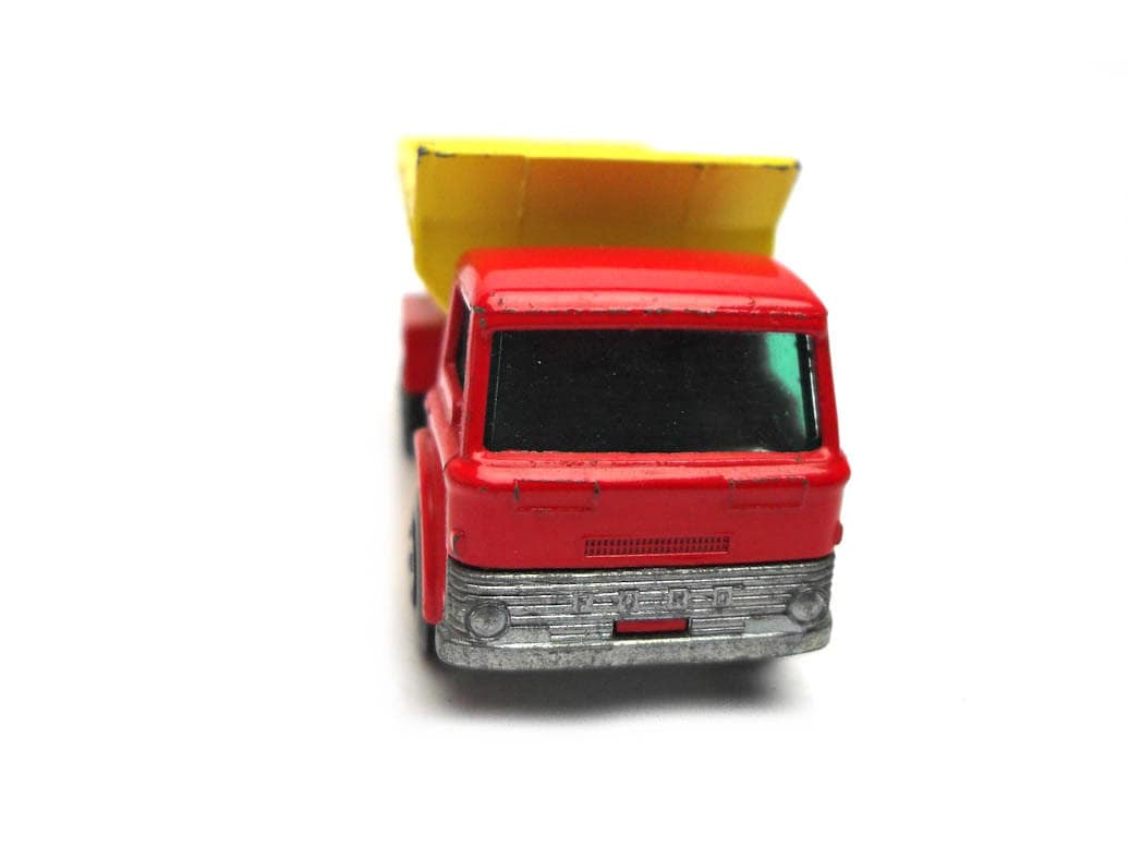 1960s Vintage Matchbox 60b Ford Gritter Truck Toy Collectible - Etsy UK