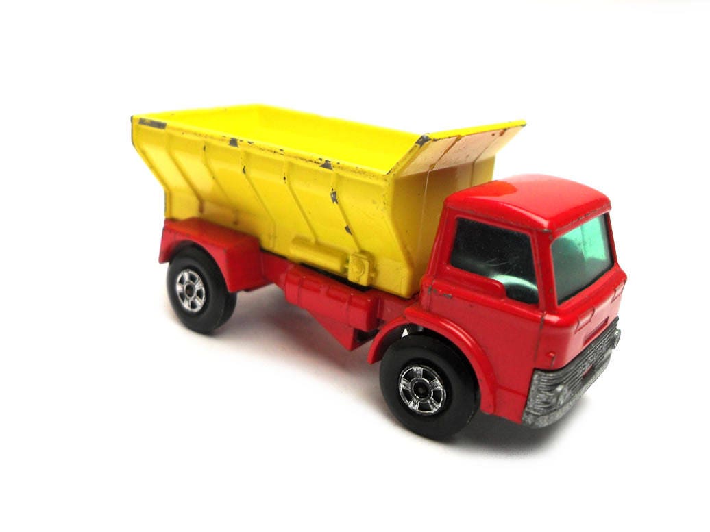 1960s Vintage Matchbox 60b Ford Gritter Truck Toy Collectible - Etsy UK