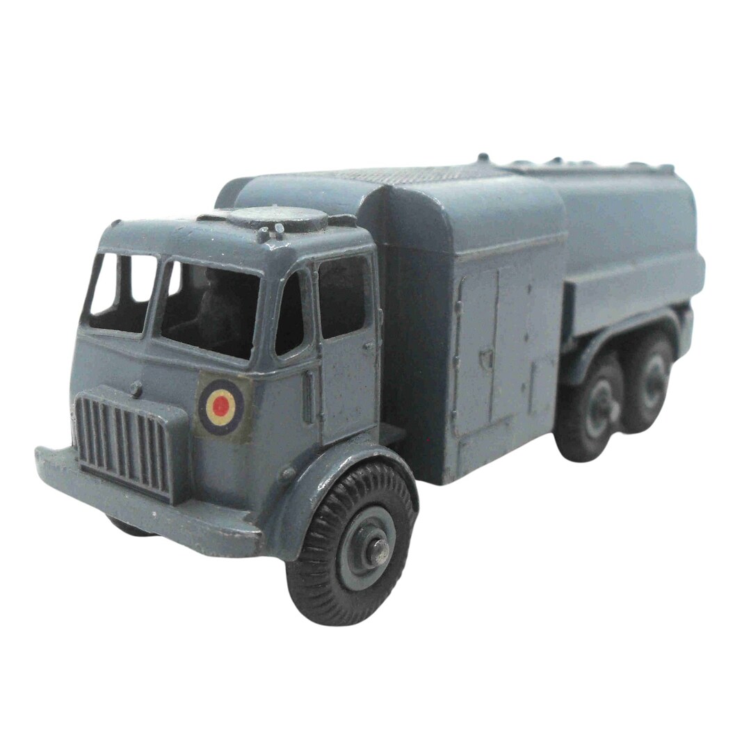1950s Vintage Dinky 642 RAF Pressure Refueller. Toy Collectible. Made ...