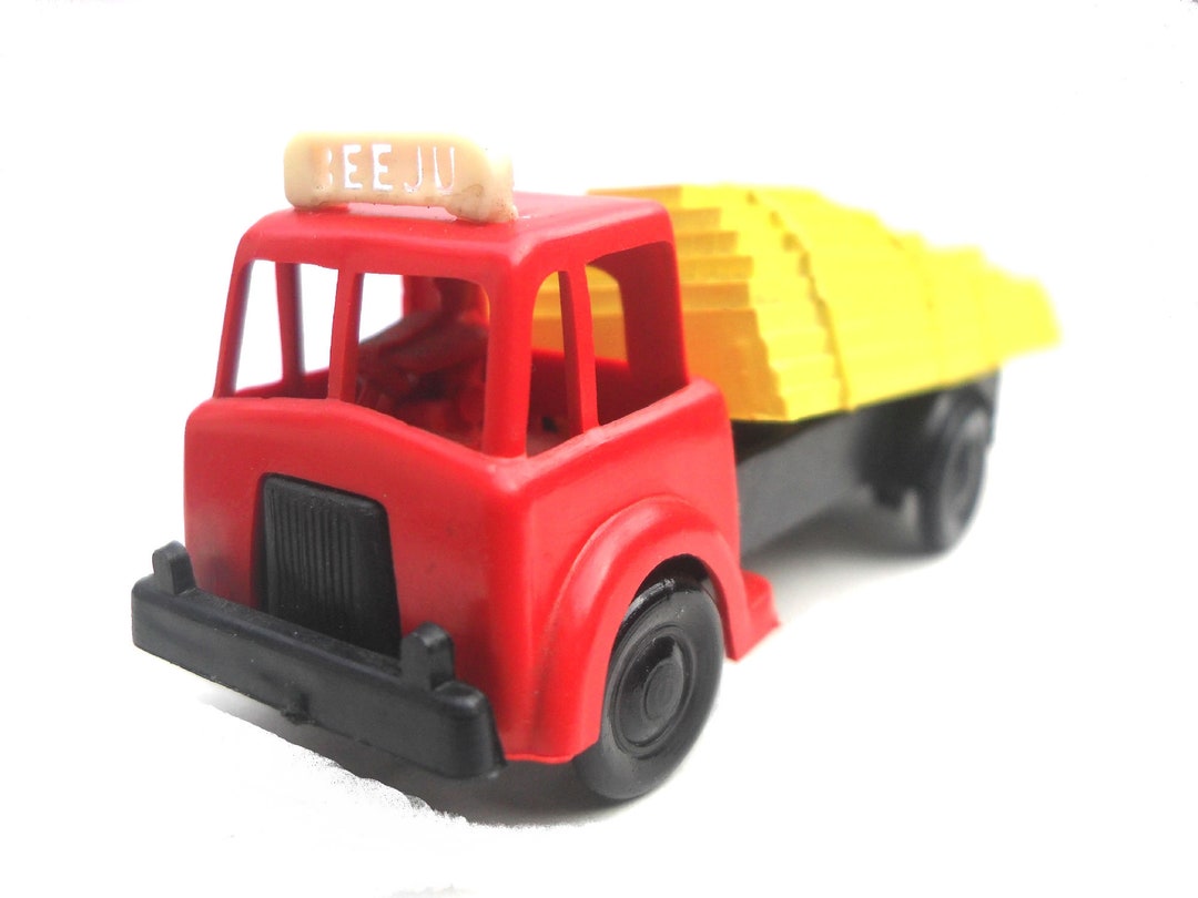 1950s Vintage Beeju Timber Lorry. EVB Plastics. Toy Collectible. Made ...