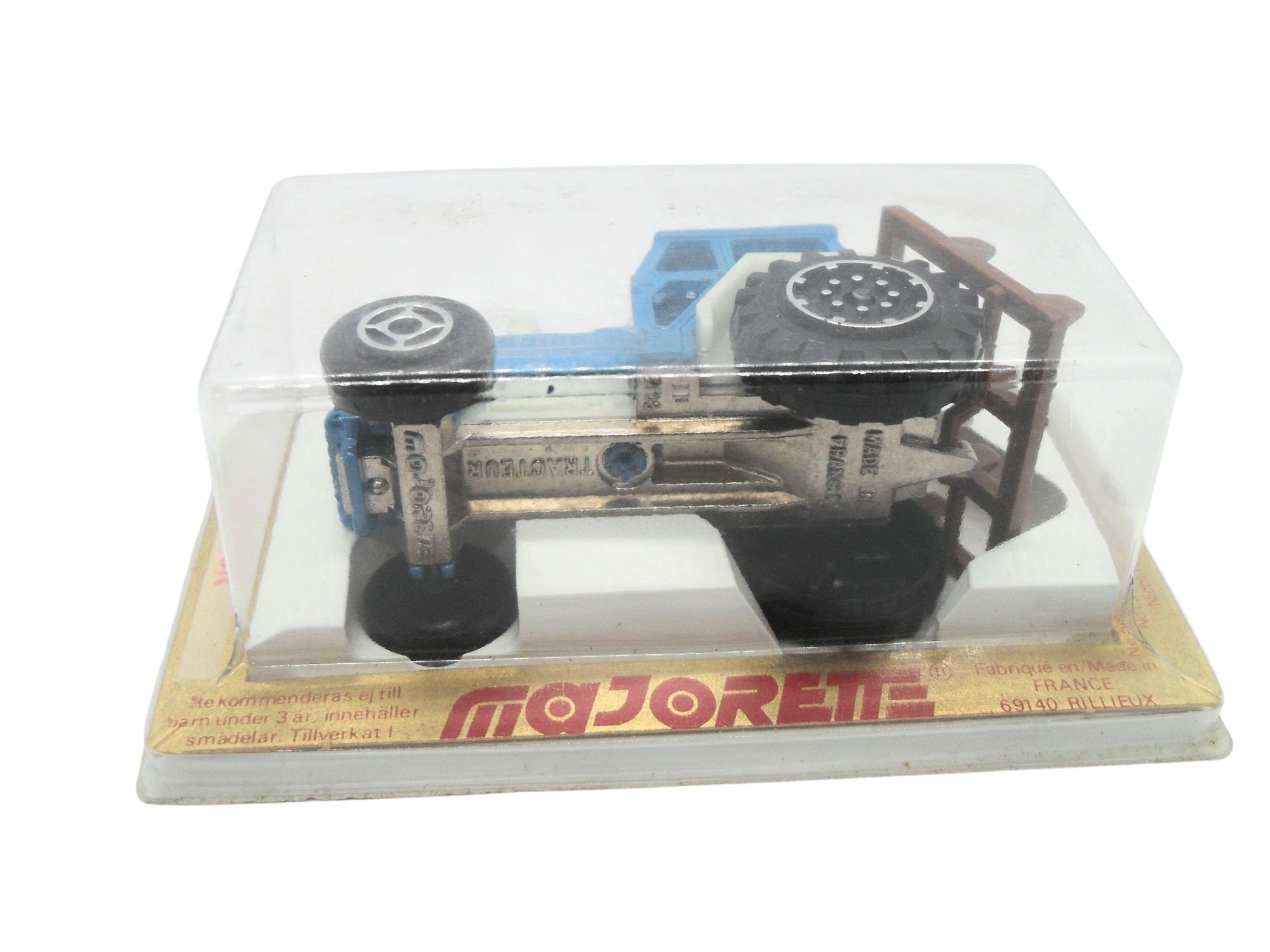 1970s Vintage Majorette 208 "tracteur" Farm Tractor Toy Collectible ...