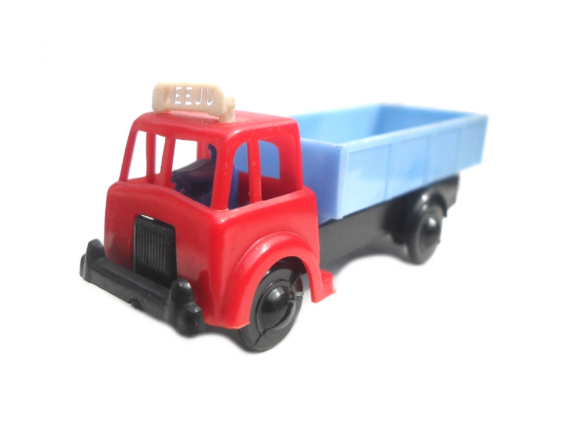 1950s Vintage Beeju Tipper Lorry. EVB Plastics. Toy Collectible. Made ...