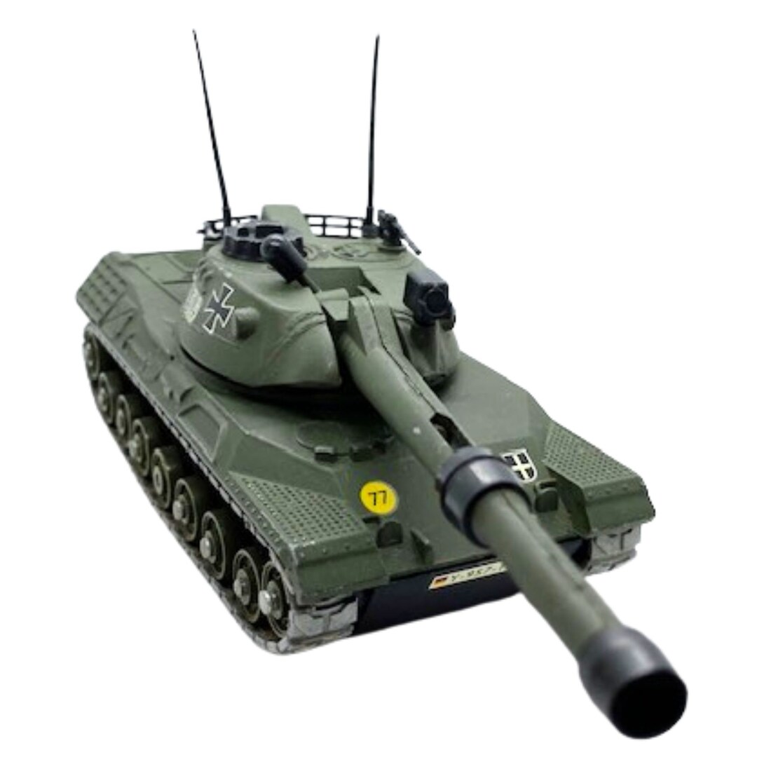 1970s Vintage Dinky 692 Leopard Tank. Toy Collectible. Made in England ...