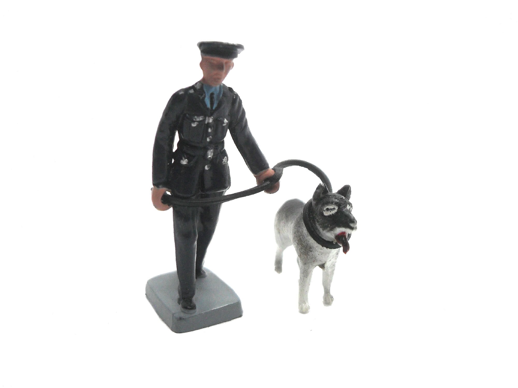 1960s Vintage Corgi 448 BMC Mini Police Van Toy Collectible. Made in ...