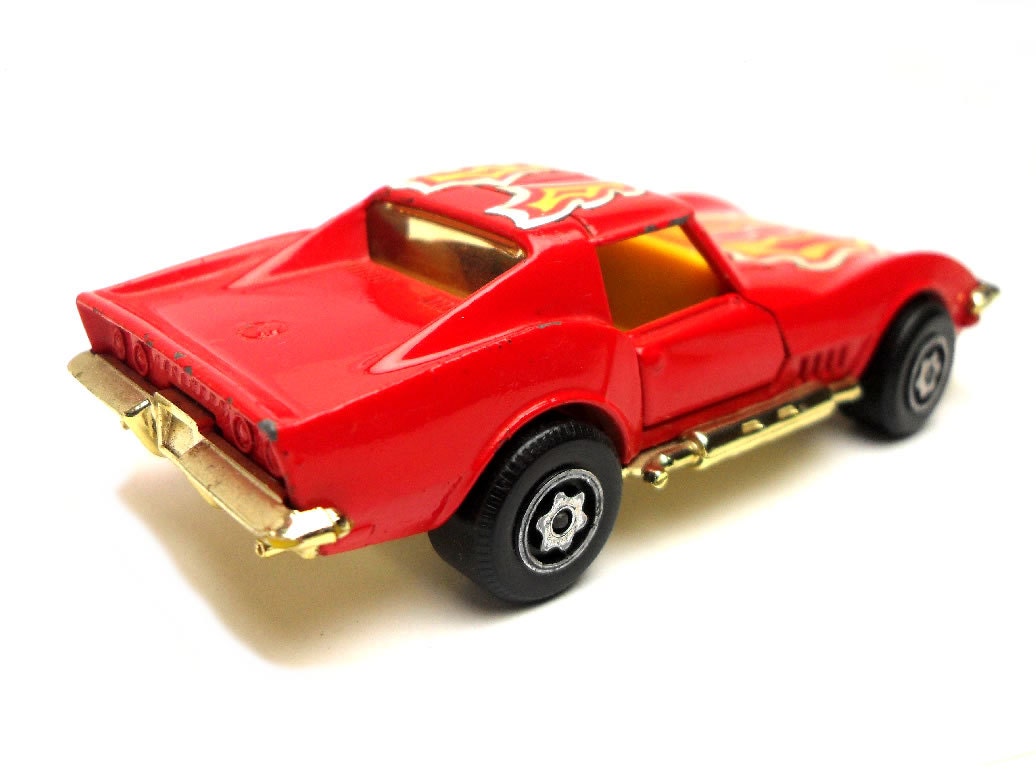 1970s Vintage Dinky 221 Corvette Stingray Made in England - Etsy