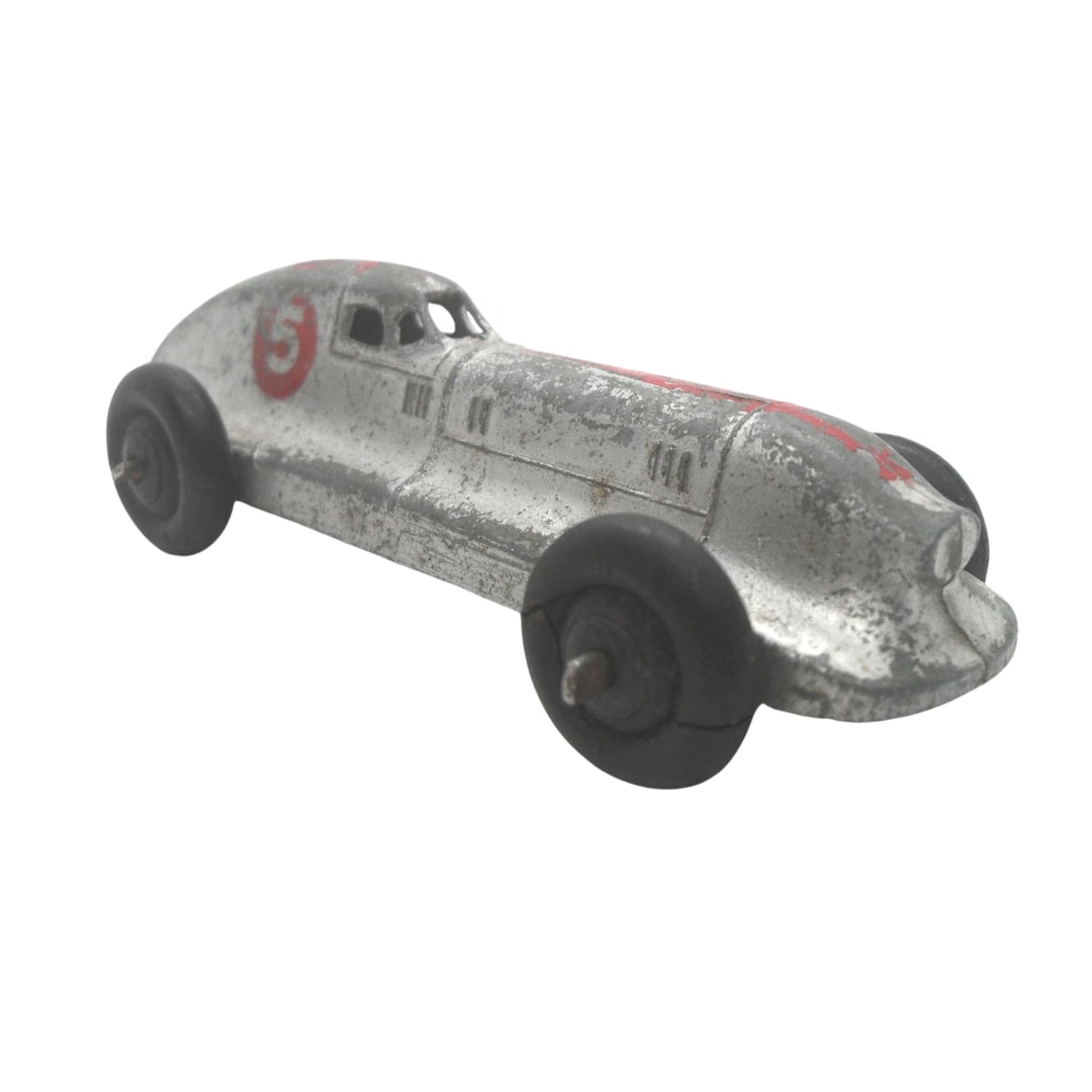 1940s Vintage Dinky 23a Racing Car . Toy Collectible. Made in England ...