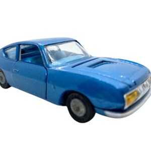 1960s Vintage Corgi 332 Lancia Fulvia Sports Zagato.toy Collectible ...