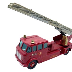 1960s Vintage Matchbox King Size K-15 Merryweather Fire Engine. Toy ...