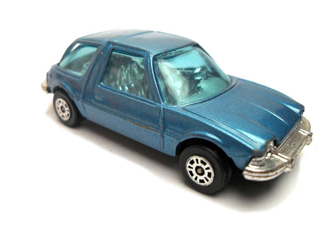 1980s Vintage Corgi Juniors 62 AMC Pacer Car Toy Collectible Made in ...