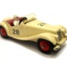 1950s Vintage Dinky 108 MG Midget Competition Racing Car Toy ...