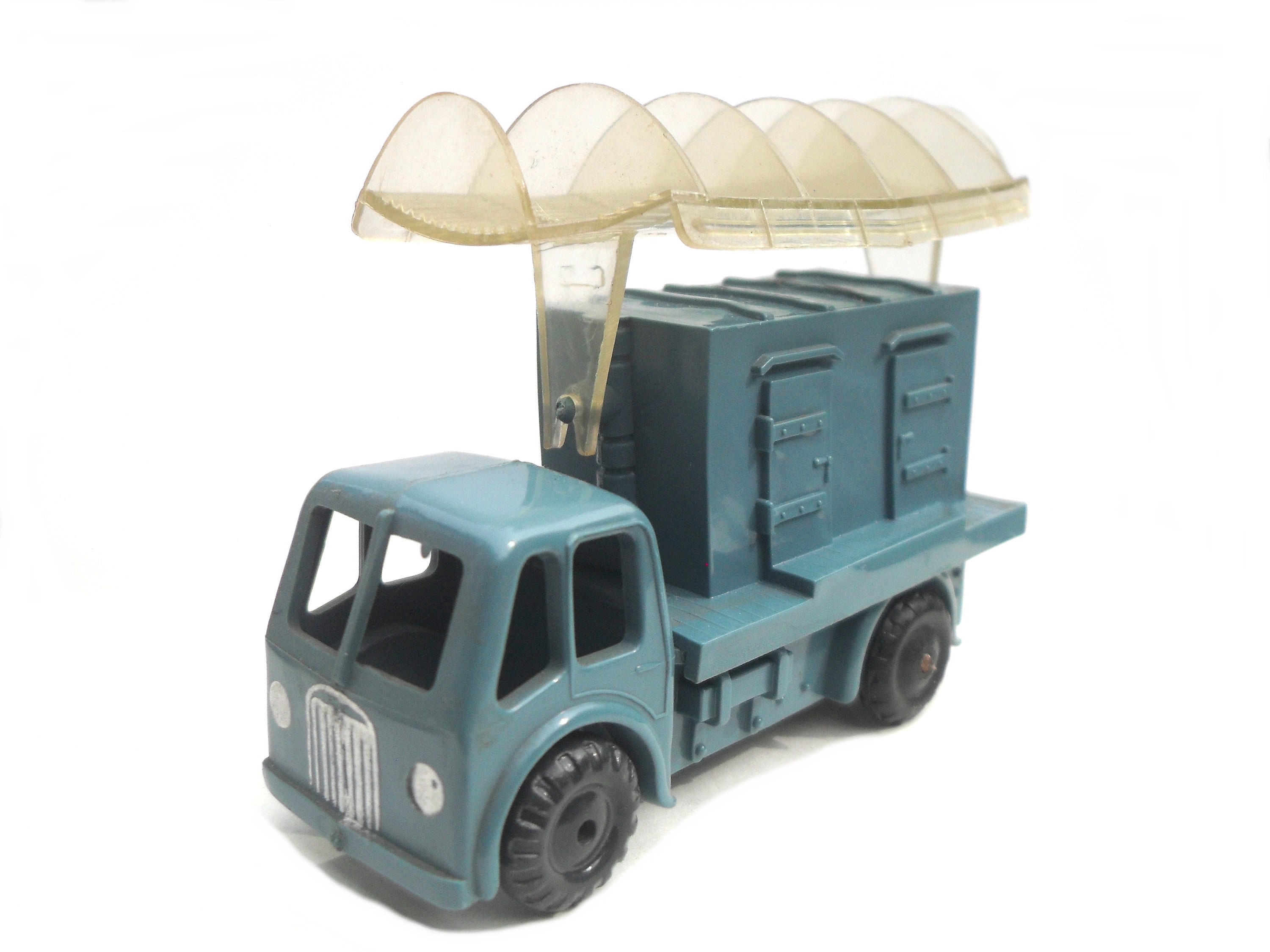 1960s Vintage Tri-ang Minic RAF Radar Truck. Toy Collectible. Made in ...