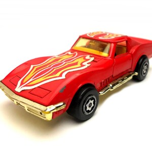 1970s Vintage Dinky 221 Corvette Stingray Made in England - Etsy