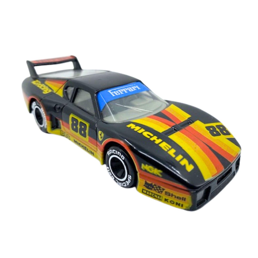 1980s Vintage Matchbox Ferrari 512 BB – RJ Racing Collectible Toy Car ...