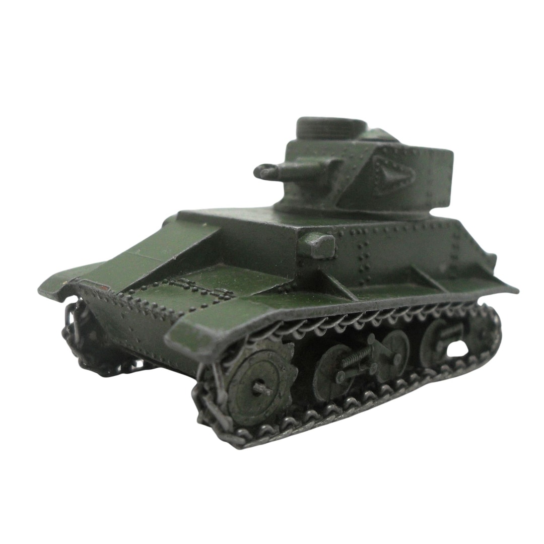 1930s Vintage Dinky 152a Light Tank. Toy Collectible. Made in England ...