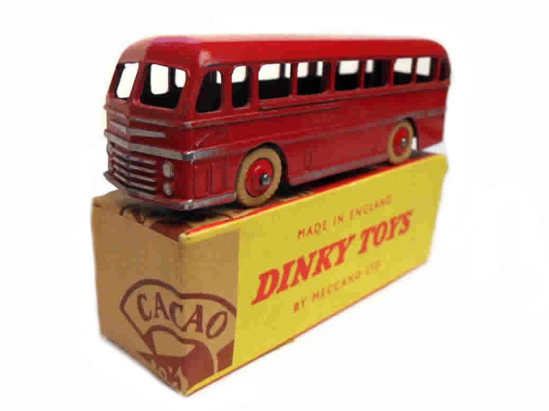 Dinky 282 Duple Roadmaster Coach vintage des années 1950, jouet de ...