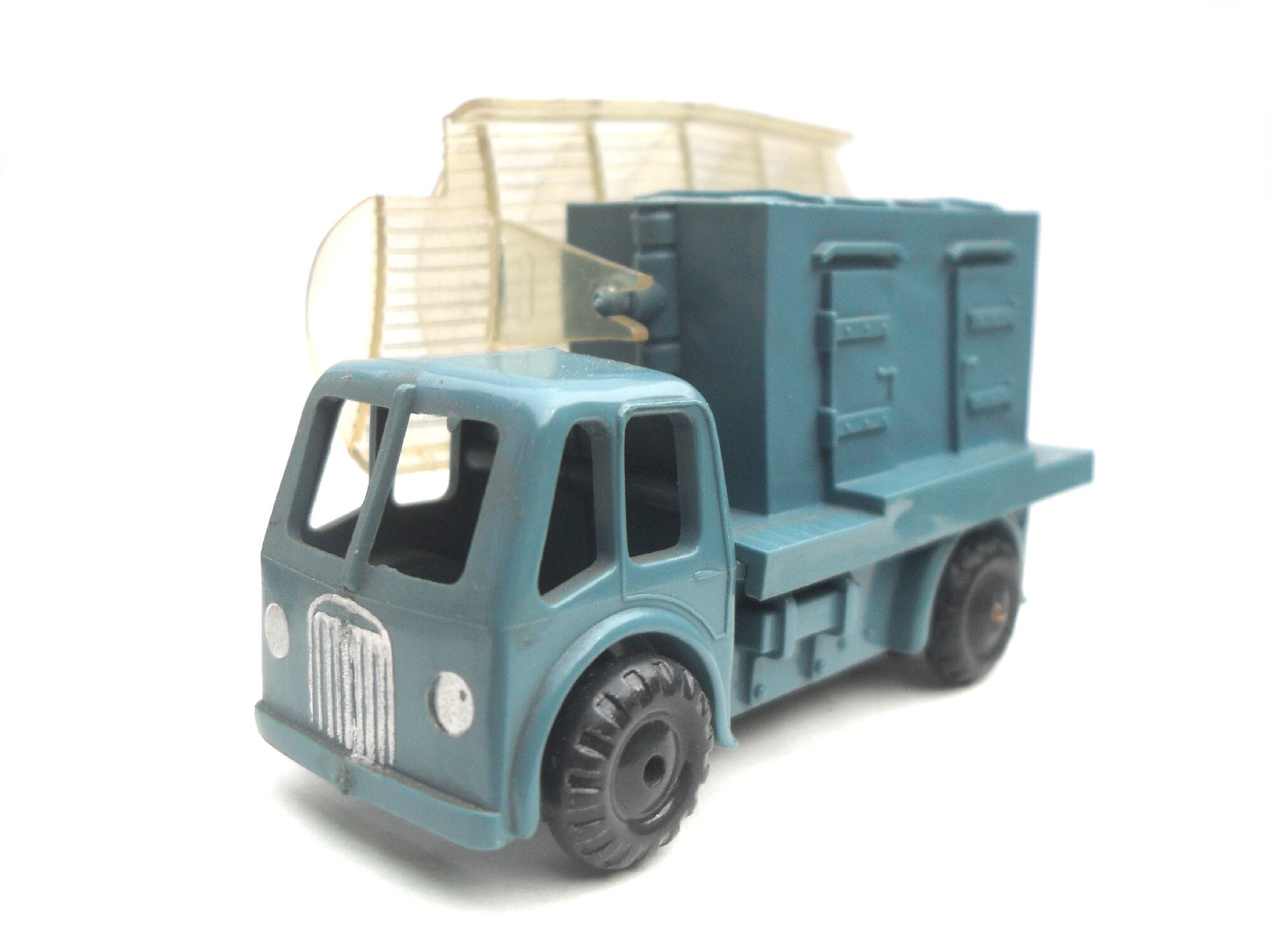 1960s Vintage Tri-ang Minic RAF Radar Truck. Toy Collectible. Made in ...