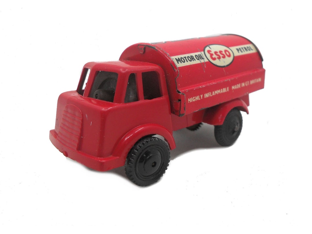 1950s Wells Brimtoy Esso Truck Pocketoy - Made in England - Etsy