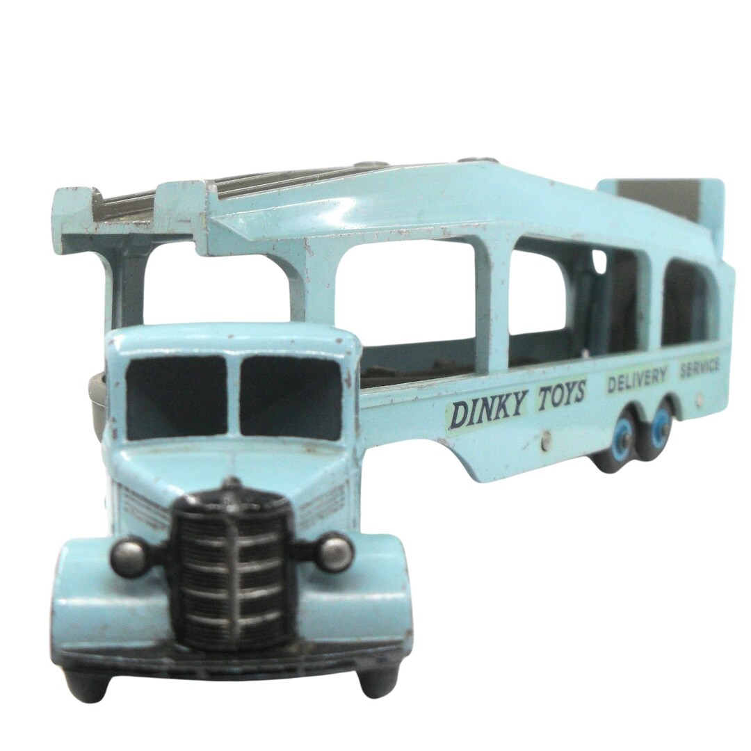 1950s Vintage Dinky 582 Bedford Pullmore Car Transporter. Toy ...