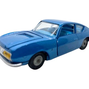 1960s Vintage Corgi 332 Lancia Fulvia Sports Zagato.toy Collectible ...