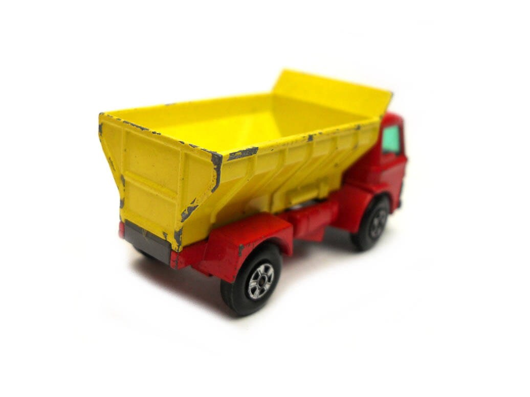 1960s Vintage Matchbox 60b Ford Gritter Truck Toy Collectible - Etsy UK