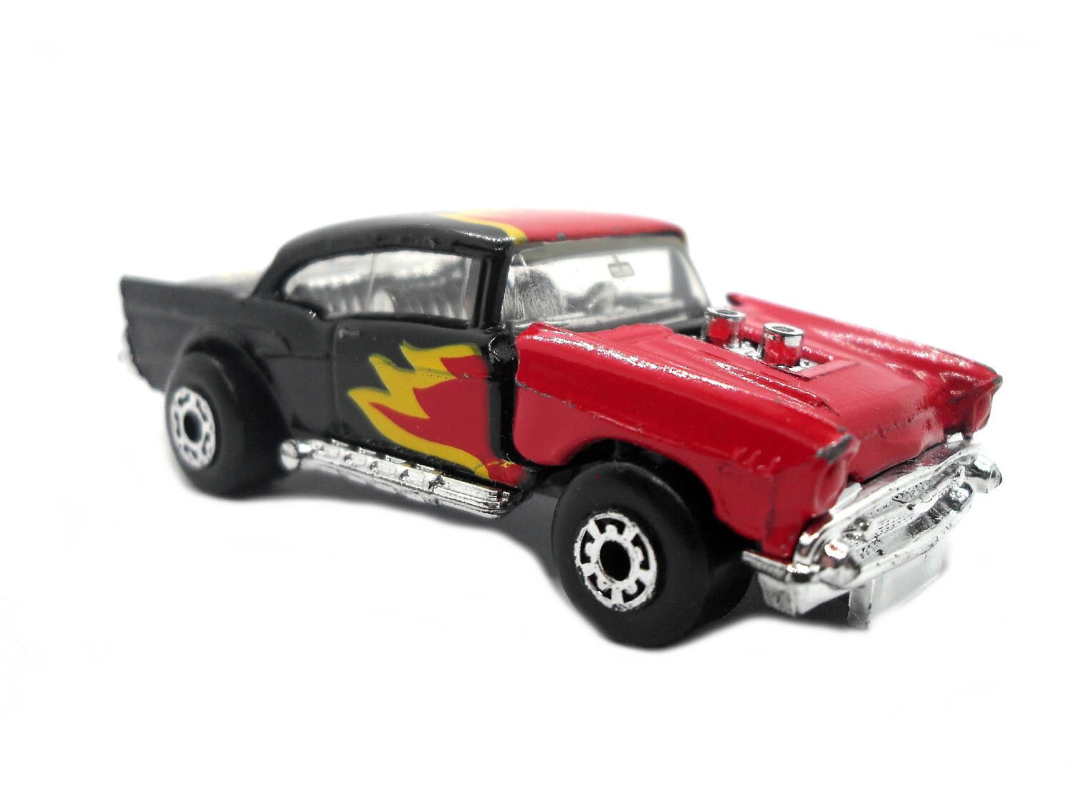 1970s Vintage Matchbox 4 Superfast 1957 Chevy Stock Car Toy Collectible ...