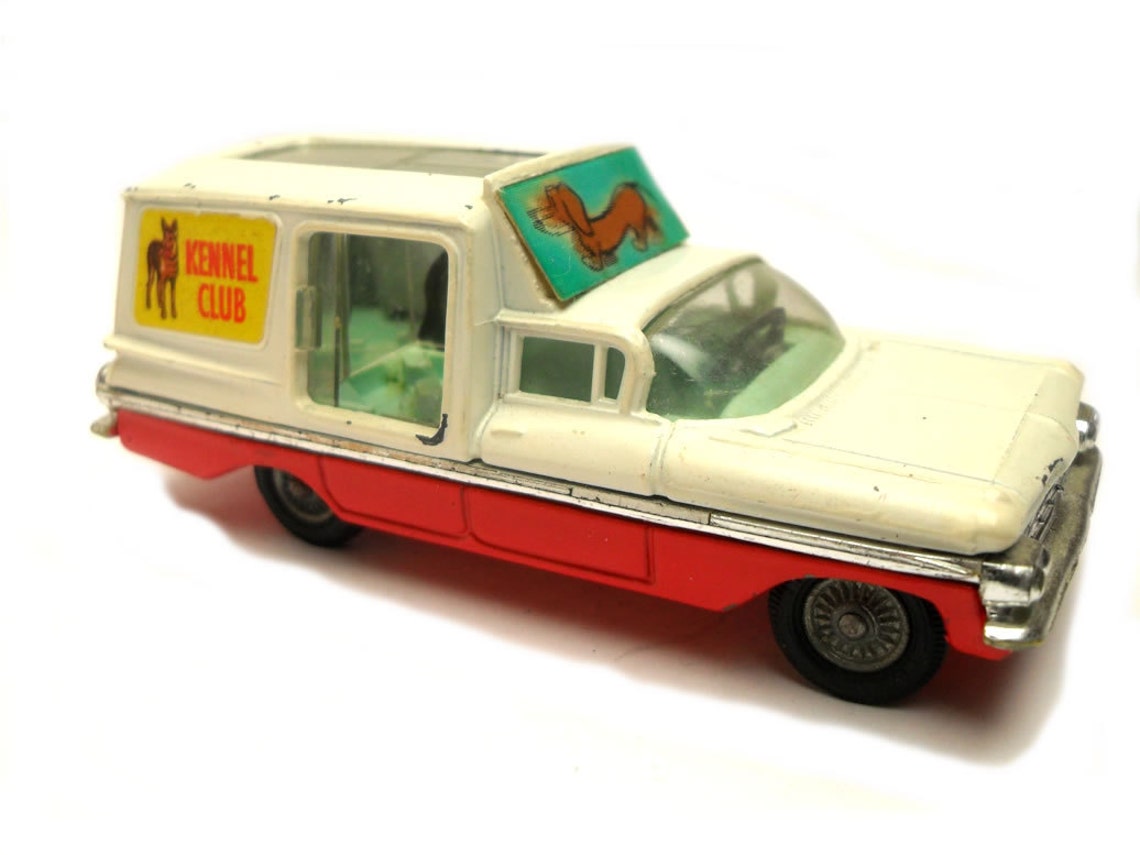1960s Vintage Corgi 486 Impala Chevrolet Kennel Club Van Toy - Etsy