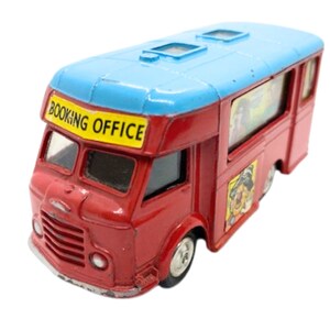 1960s Vintage Corgi 426 Chipperfields Booking Office. Toy Collectible ...