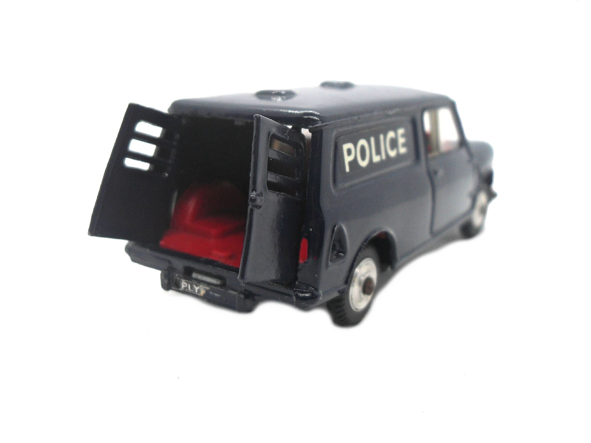 1960s Vintage Corgi 448 BMC Mini Police Van Toy Collectible. Made in ...