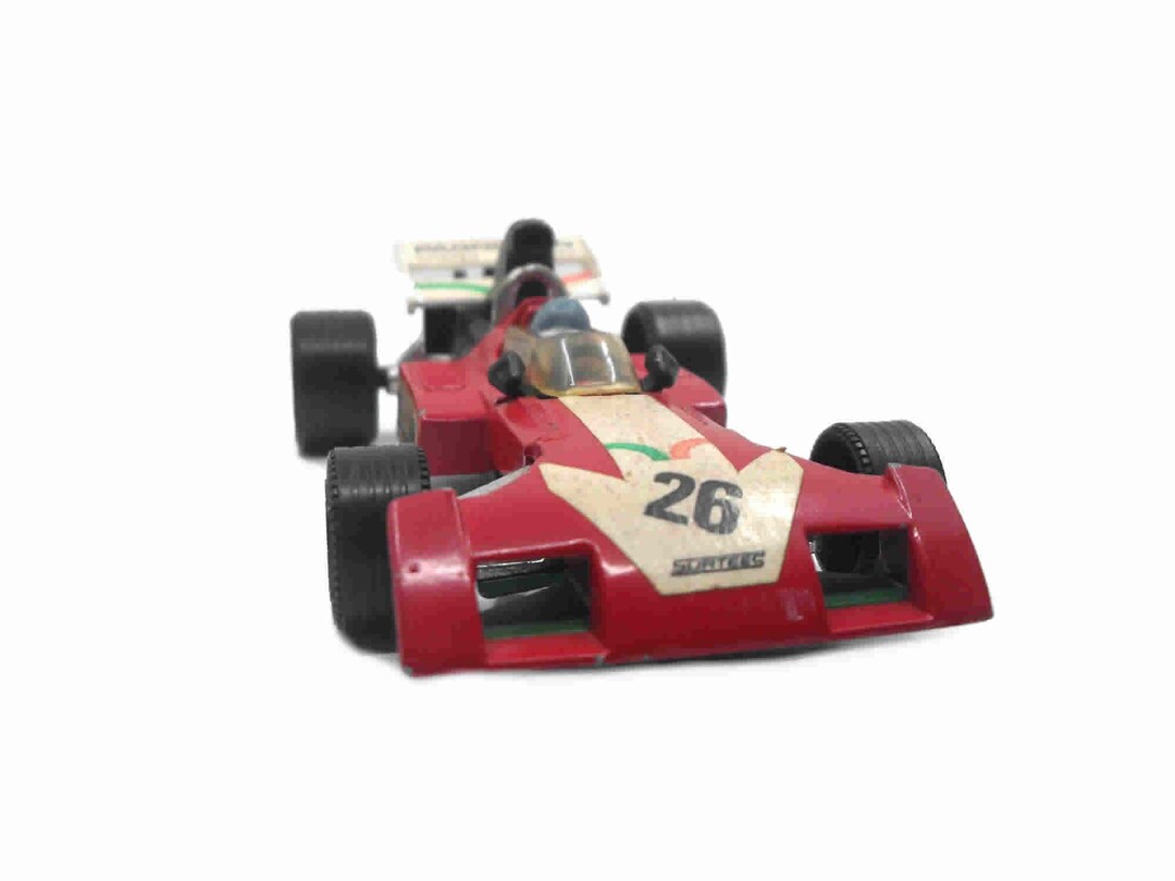 1970s Vintage Corgi 153 John Surtees TS9B F1 Racing Car Toy Collectible ...