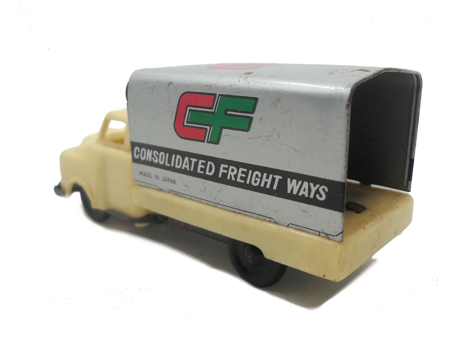 1960s Vintage Ichimura world Wide Van Series Consolidated Freight cf ...