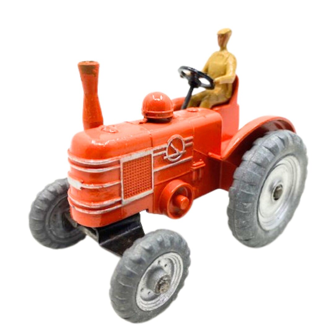 1950s Vintage Dinky 301 Field Marshall Tractor. Toy Collectible. Made ...