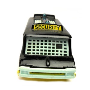 1970s Vintage Corgi 424 Security Vehicle Camioin Blinde Toy Collectible ...