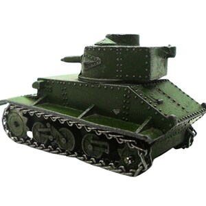 1930s Vintage Dinky 152a Light Tank. Toy Collectible. Made in England ...