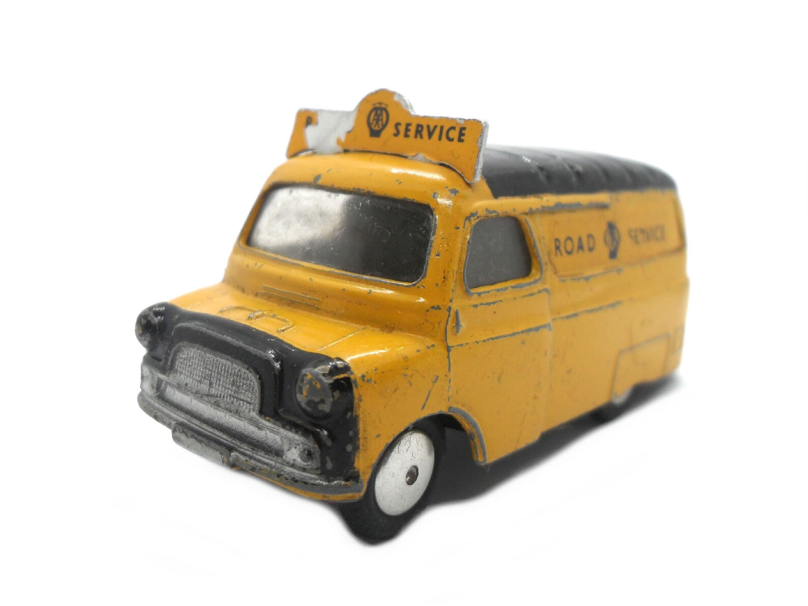 1950s Vintage Corgi 408 Bedford AA Van. Toy Collectible. Made - Etsy