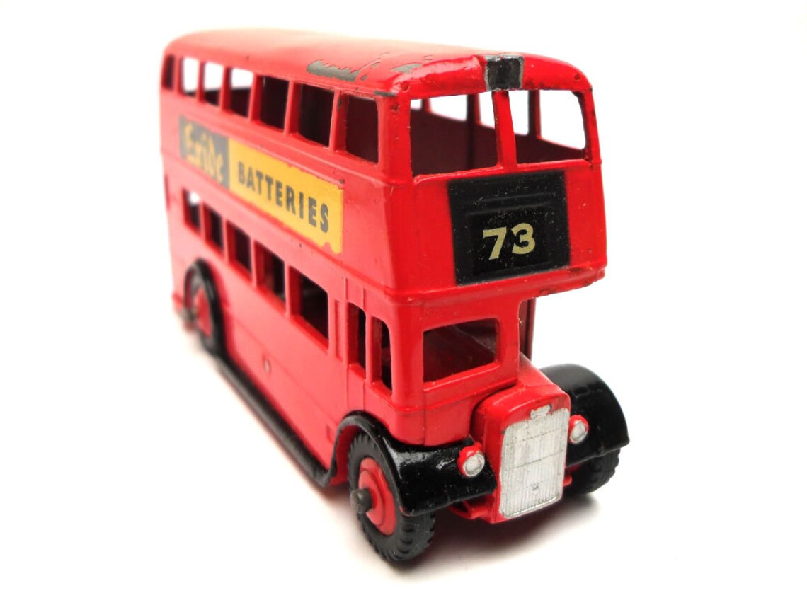 1960s Vintage Dinky 291 London Bus Toy Collectible England - Etsy