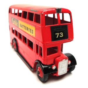 1960s Vintage Dinky 291 London Bus Toy Collectible England - Etsy
