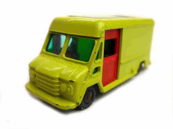 1960s Vintage Husky 19 Walk Through Van Toy Collectible Made | Etsy